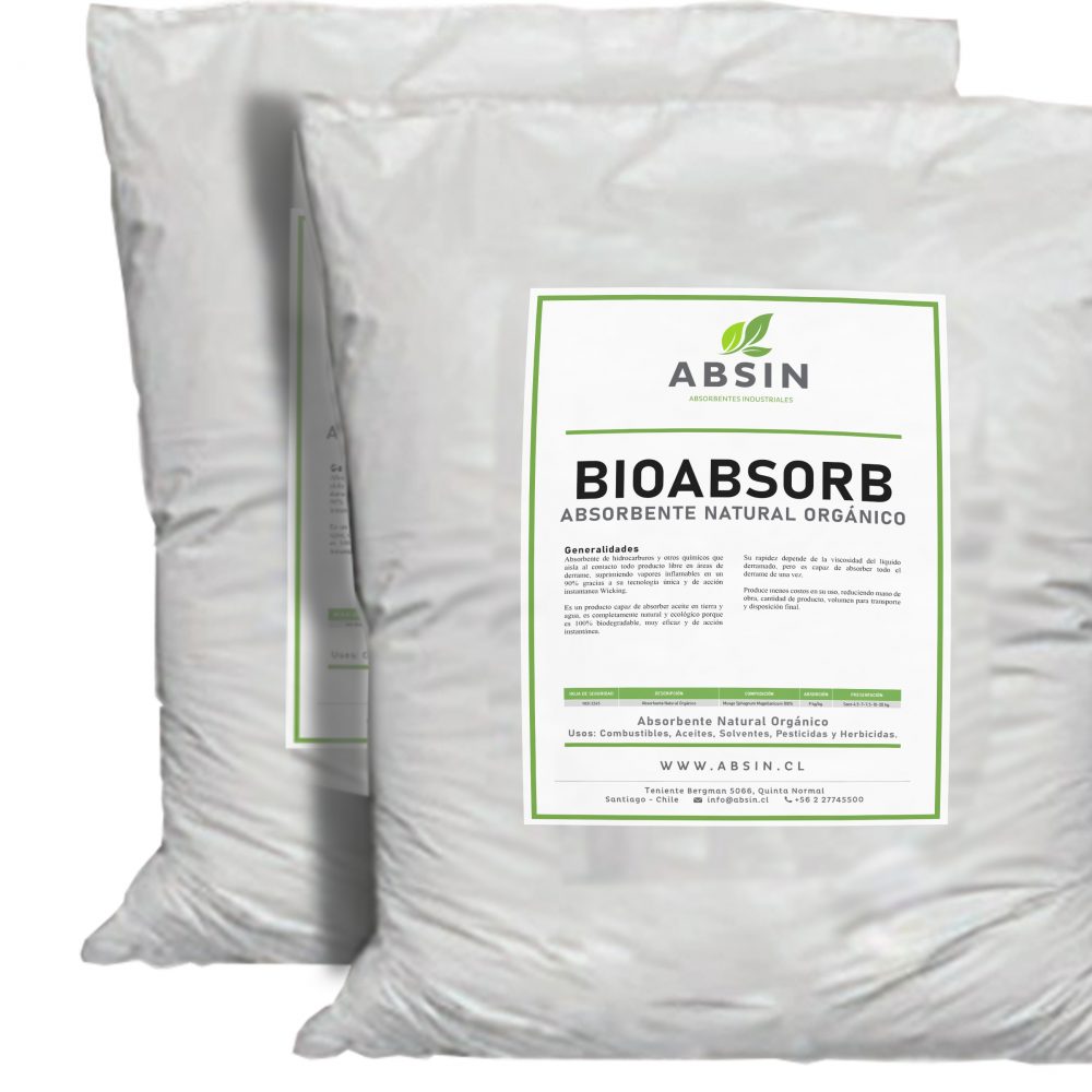 Bioabsorb - Absorbentes Industriales Absorbente
