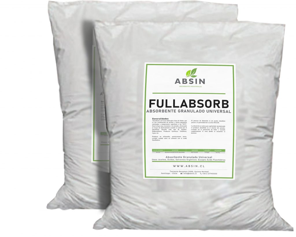 Absorbente FullAbsorb - Absorbentes Industriales
